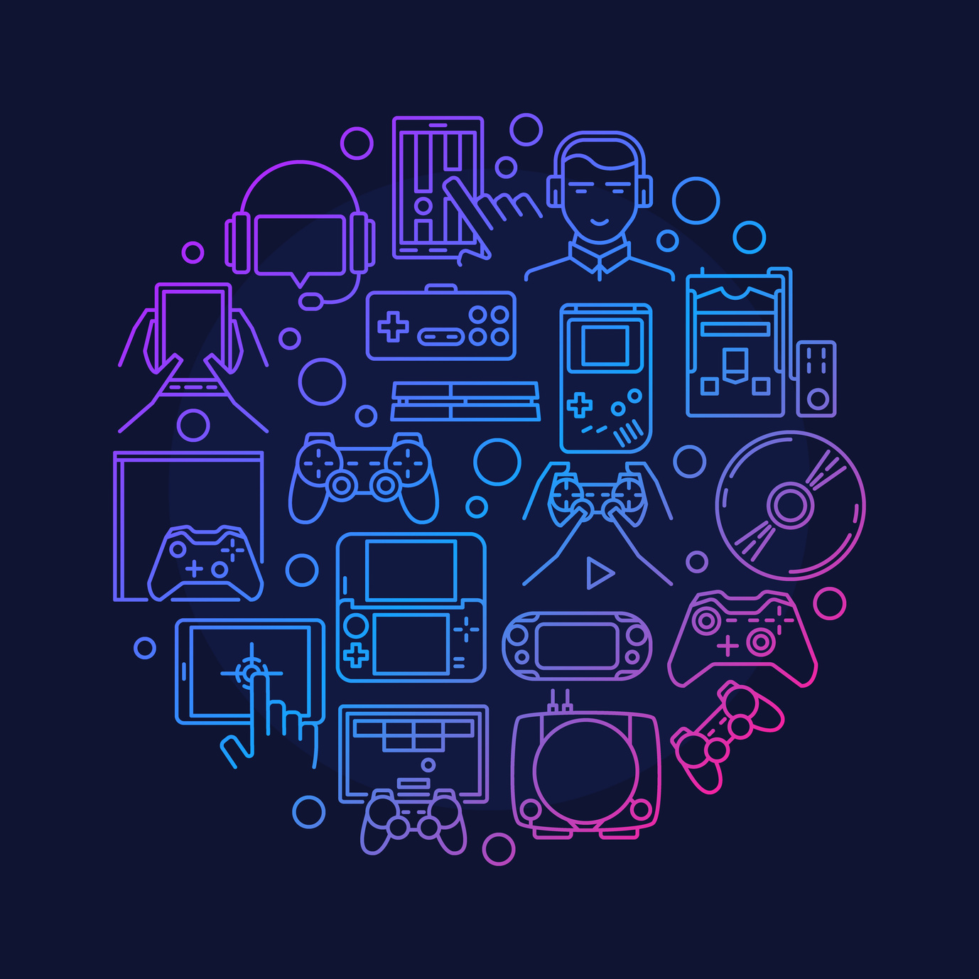 Tips For Your Online Gaming Website Design - PSD Learning
