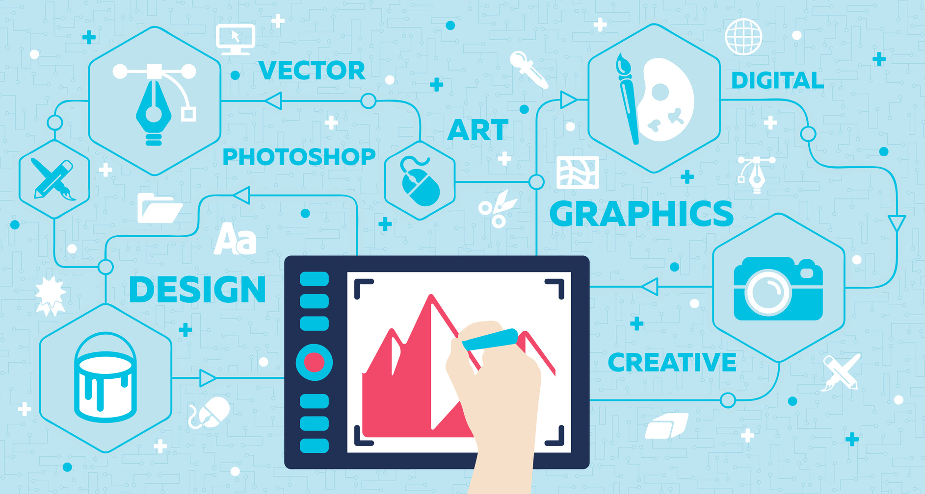  Modern Graphic Design Ideas For Financial Companies Psdlearning
