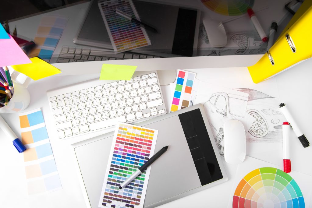 10 New Graphic Design Trends That Dominated 2017 - PSD Learning